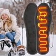 Electric Heating Insole,Feet Warmer Pads | Heating Pad Electric Insole ...