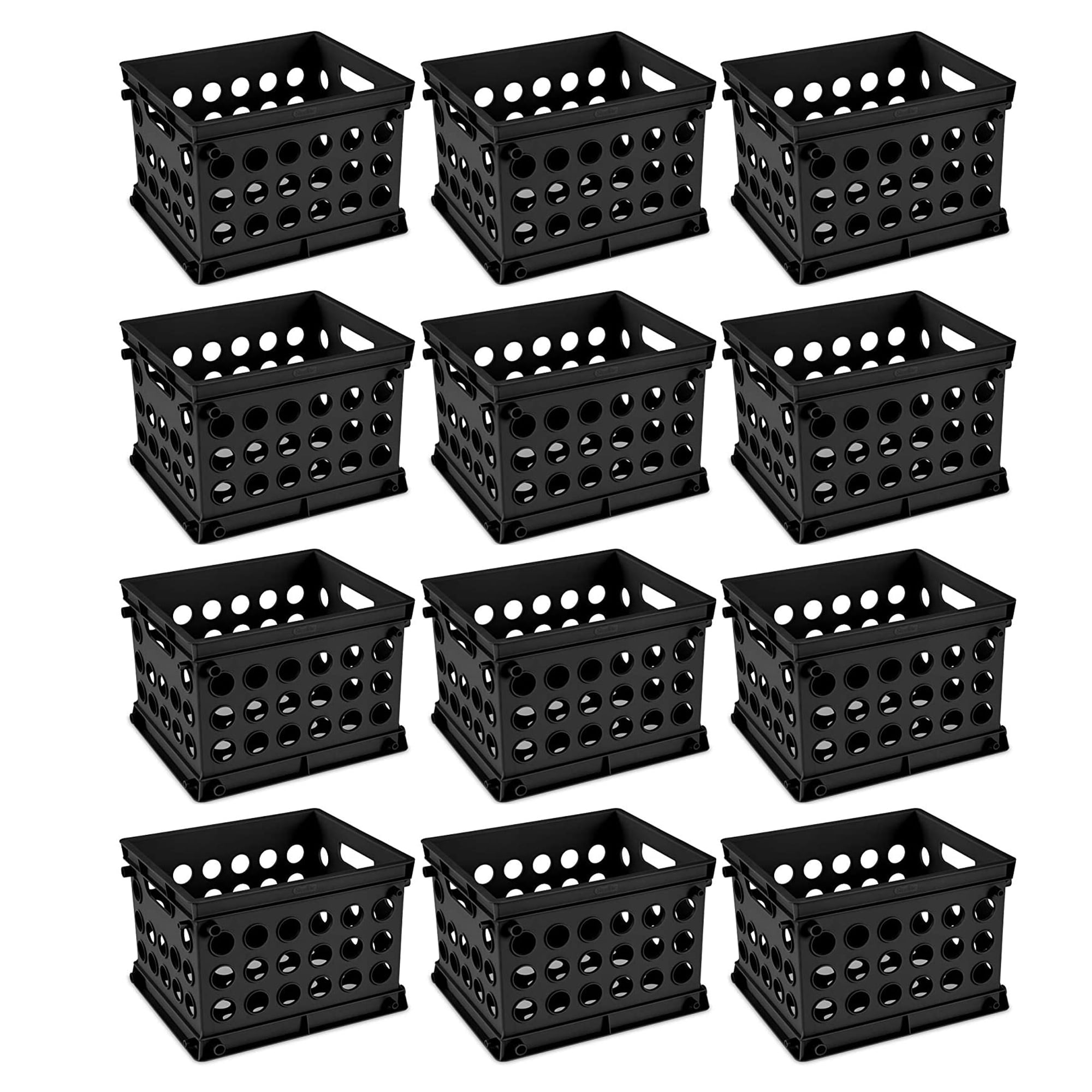 Click here for Sterilite Stackable Storage Organizer Mini Crate S... prices