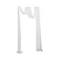 GUOOL Wedding Arch Draping Wedding Backdrop Curtain Durable Romantic ...