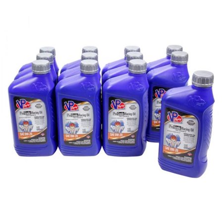 VP Racing Fuels VPR2717 0W20 Pro Grade Full Synthetic Race Oil, 1 qt ...