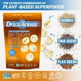 Drizzilicious Mini Birthday Cake Rice Crisps Healthy Vegan Snack Low ...