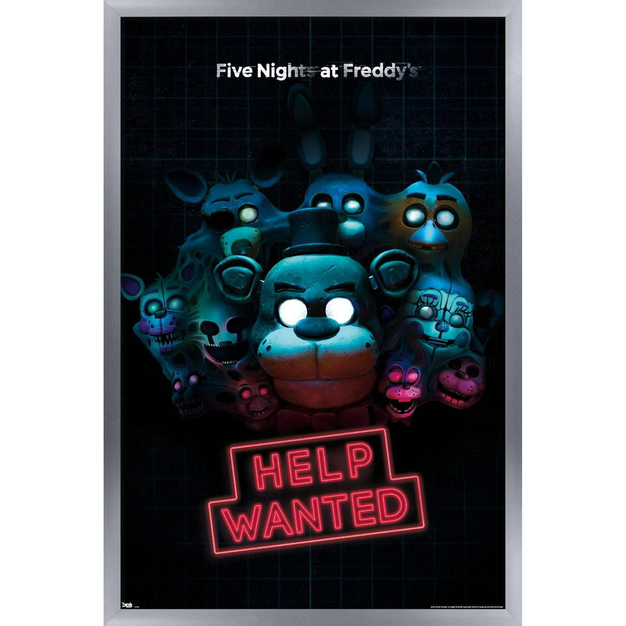 Click here for Trends International Five Nights At Freddys - Help... prices