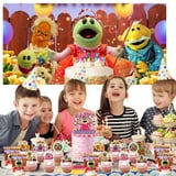 Nanalan Plates Birthday Supplies Decorations Decor Backdrop Banner Cake ...