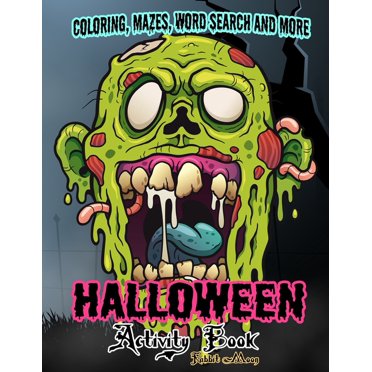 Mega Christmas Activity Book : Mazes, Dot to Dot Puzzles, Word Search ...