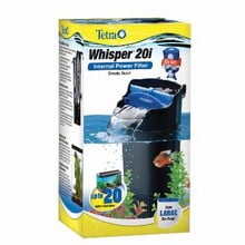Click here for Tetra Whisper 20 I Internal Filter 10-30 Gallon prices