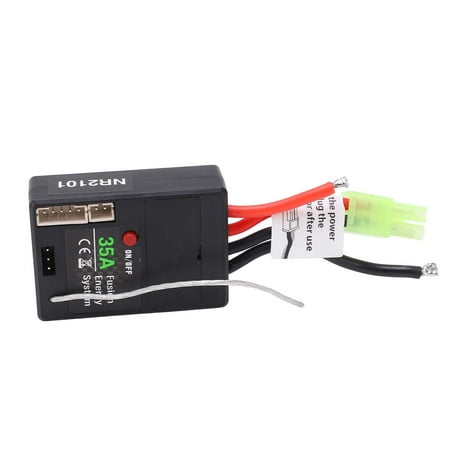 RC Car ESC Receiver Combo, 35A ESC Professional Manufacturing For 1/16 ...