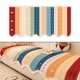 CaraMart Cozy Autumn Winter Flannel Sofa Cover: Soft, Non-Slip & Cute ...