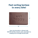 Happy Cow Lactase Supplement Fast Actine Dairy & Lactose Intolerance ...