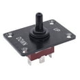 Momentary Toggle Switch 3Pin (ON)-Off-(ON) 12V 30A 3 Way with Mounting ...