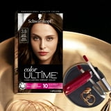 Schwarzkopf Color Ultime Hair Dye Kit, Velvet Brown, Permanent Coloring ...