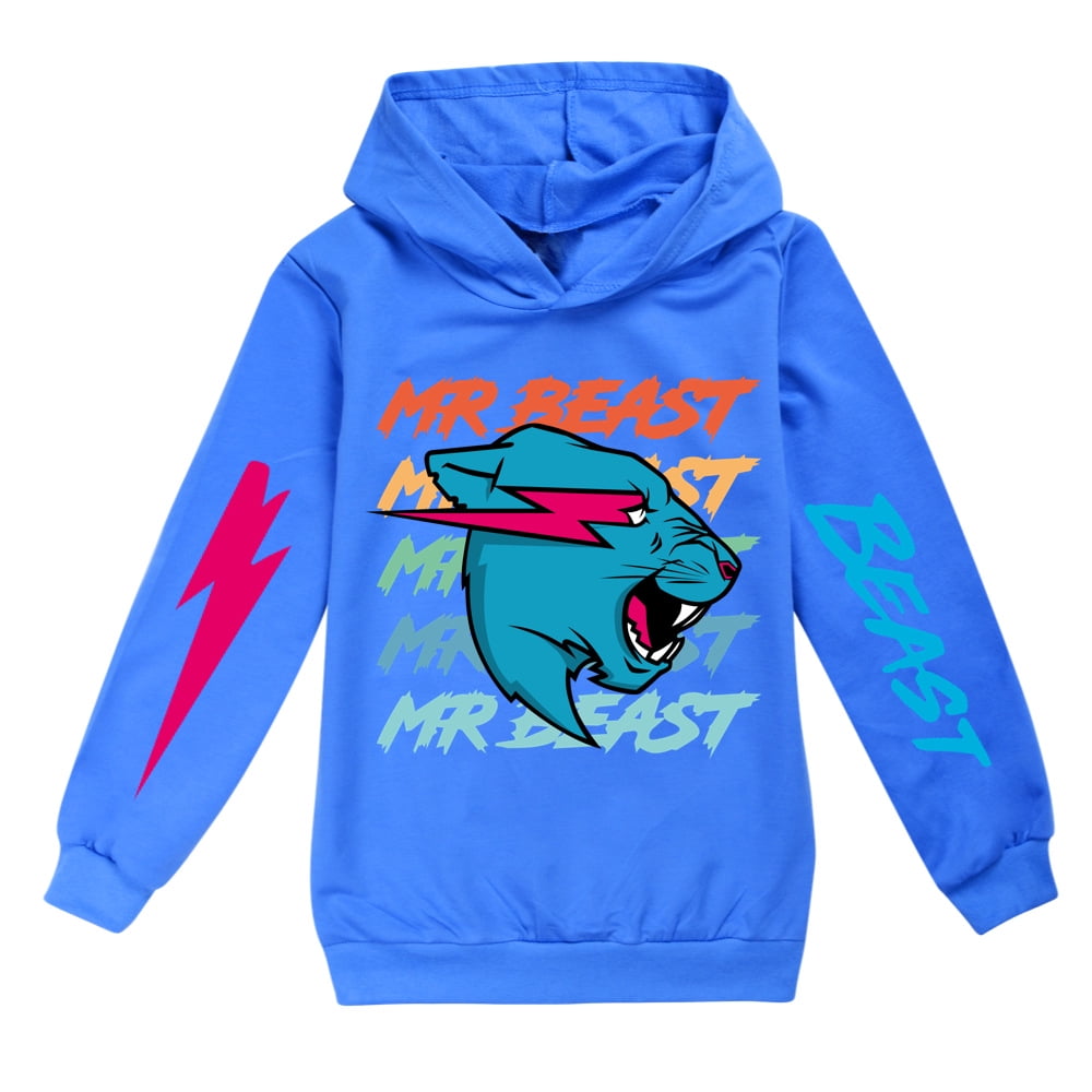 Click here for Quanty Mr Beast Boys Girls Hoodie Pullover  Casual... prices