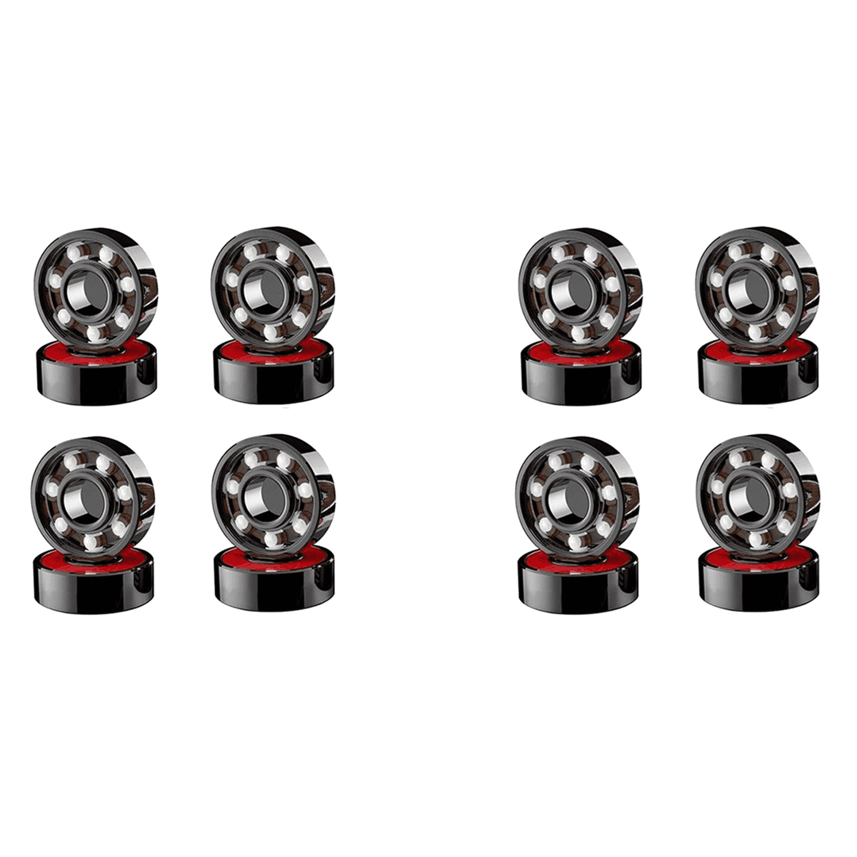 Click here for Unbranded 16pcs Ceramic Bearings High Speed Wear F... prices