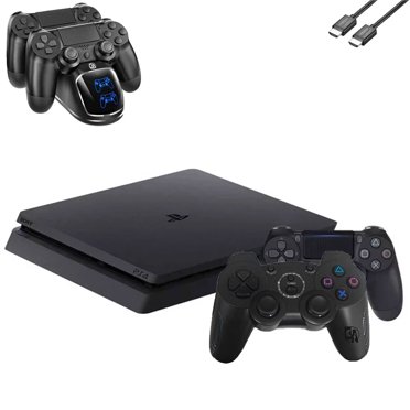 Sony PlayStation 4 1TB Black Slim Console with Controller (Used Grade B) - Walmart.com