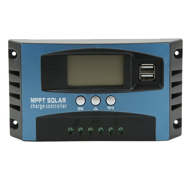 Solar Panel Regulator,Solar Charge Controller LCD Solar Panel Charge ...