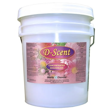 D-Scent Deodorizer - 4 gallon case - Walmart.com