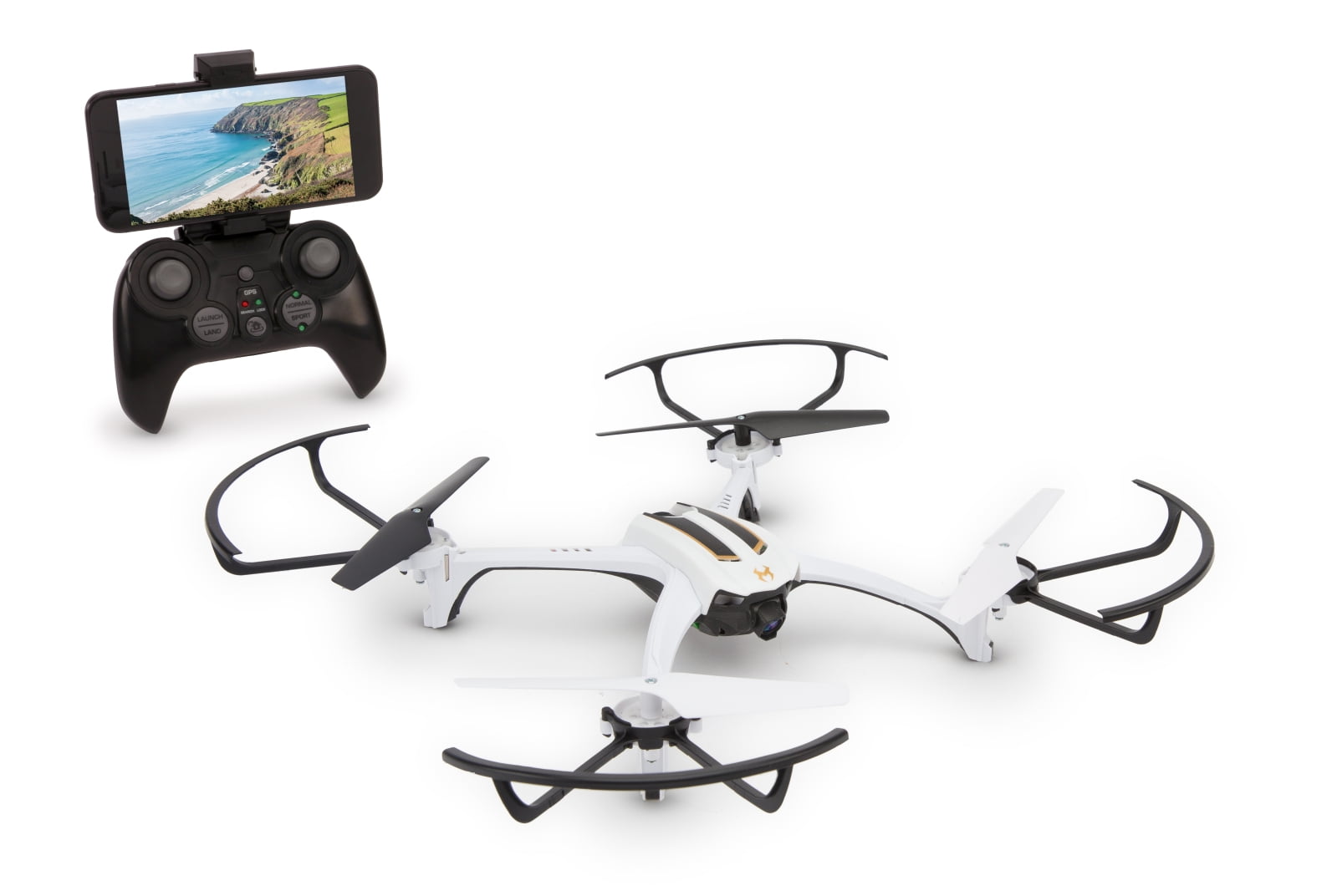Sky Viper Journey Pro GPS Live Streaming Video Recording Drone Battery Pack Walmart