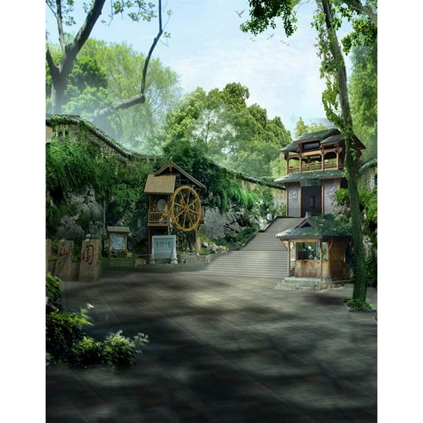 Old House Background