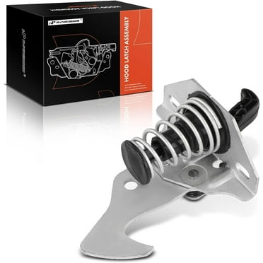 unbranded Sturdy Hood Catch Lock Bracket Vehicle Hood Catch Repair ...