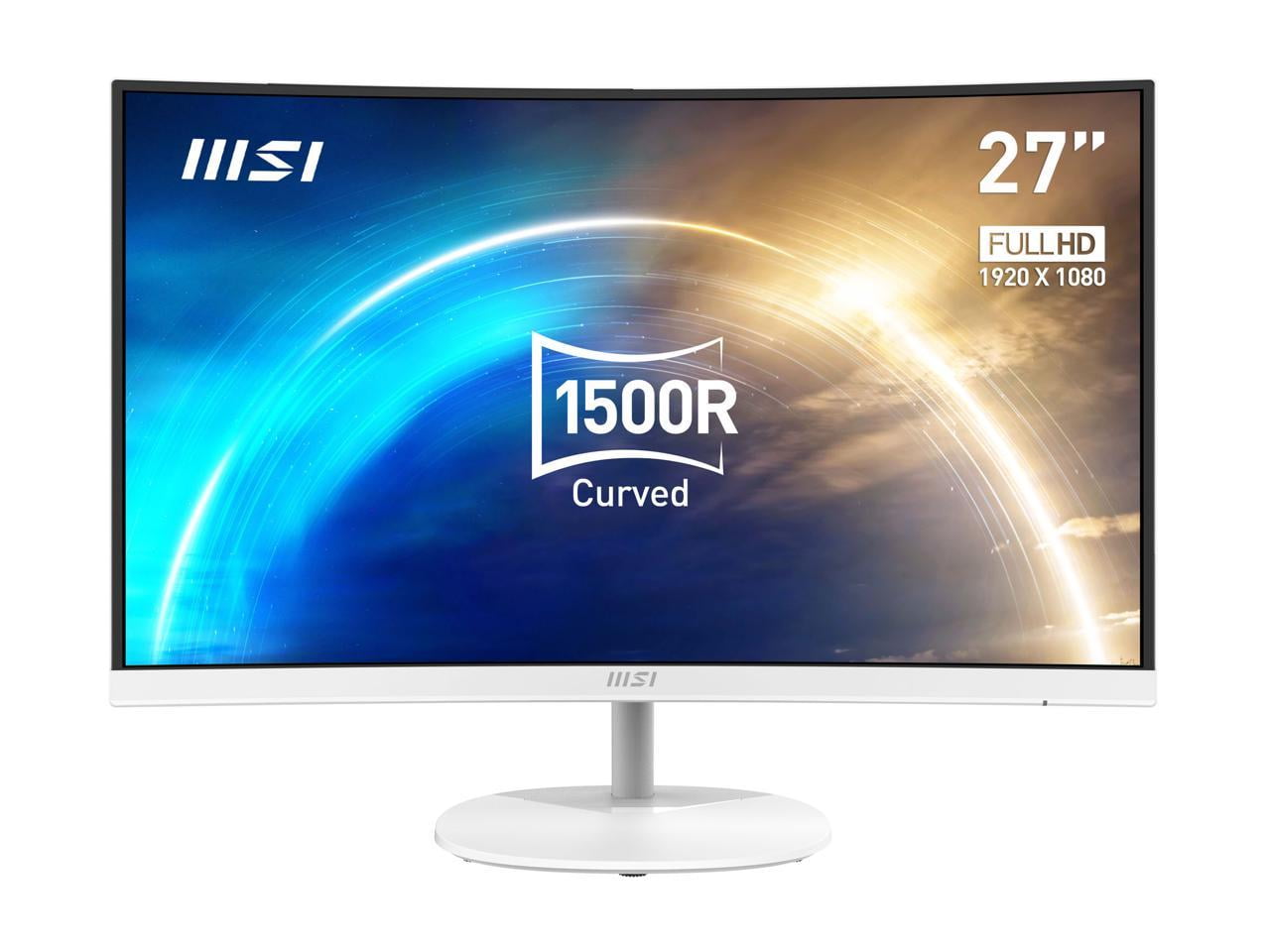 MSI 27" 75 Hz VA FHD D-Sub HDMI Business Productivity Monitor 1 ms (MPRT) / 5 ms (GTG) 1920 x ...