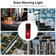 Solar Warning Light Solar Light Solar Strobe Warning Light ...
