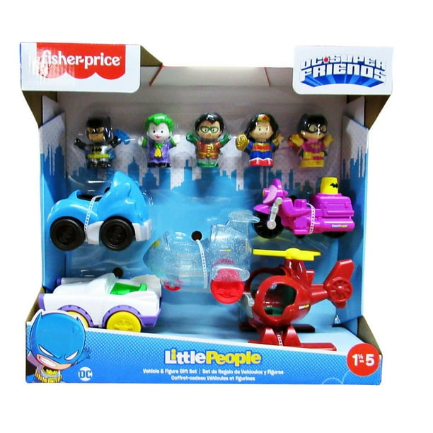Fisher Price Little People DC Super Friends 2+ - Walmart.ca