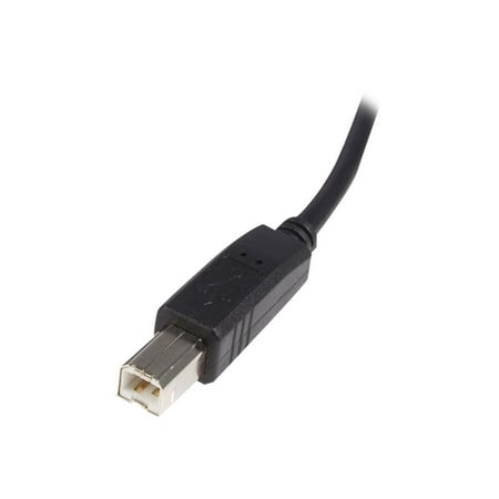 StarTech.com 3 ft USB 2.0 Certified A to B Cable - M/M - USB cable ...