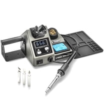 X-Tronic 9040-PRO-X 200 Watt Heavy Gauge Soldering Iron Station ...