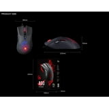A4tech bloody A90 Reasonable price 4000 CPI 3 shooting modes light ...