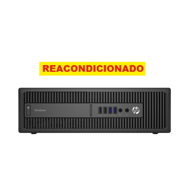 CPU HP EliteDesk 800 G2 SFF-Core i5, 6ta generación-16GB RAM, 1TB Disco ...