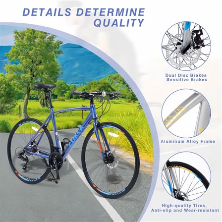sixthreezero Every Journey Men's 21-Speed Step-Through Touring Hybrid ...
