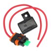 40/30 Amp Waterproof Relay Switch Harness Set - 12V DC 5-Pin SPDT ...