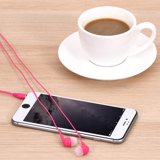 onn. Basic In-Ear Headphone Earbuds - Pink - Walmart.com