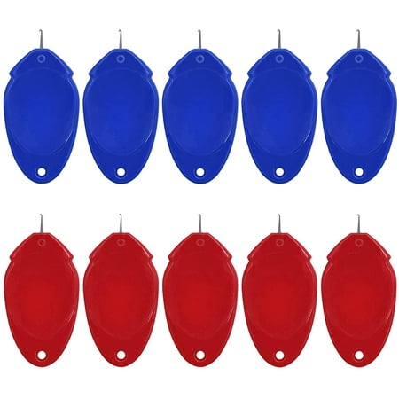 Needle Threader for Hand Sewing, Simple Sewing Machine Needle Threader ...