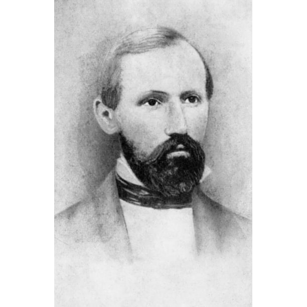 Stretched Canvas Art - Bernhard Riemann /N(1826-1866). Georg Friedrich ...