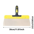 Pet Supplies Ergonomic 25 Cm Stainless Steel Droppings Scraper Ideal ...