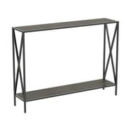 Ktaxon 3-Tier Small Storage Console Table with 3 Drawers, for Entrance ...