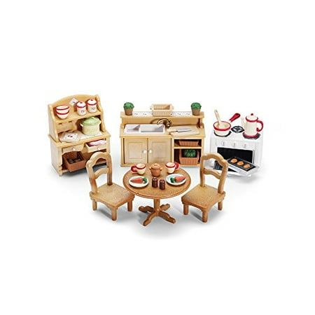 Calico Critters Deluxe Kitchen Set - Walmart.ca
