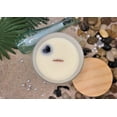 Sea Mist 10oz. Scented Candle | Happy Panda Home Brands - Walmart.com