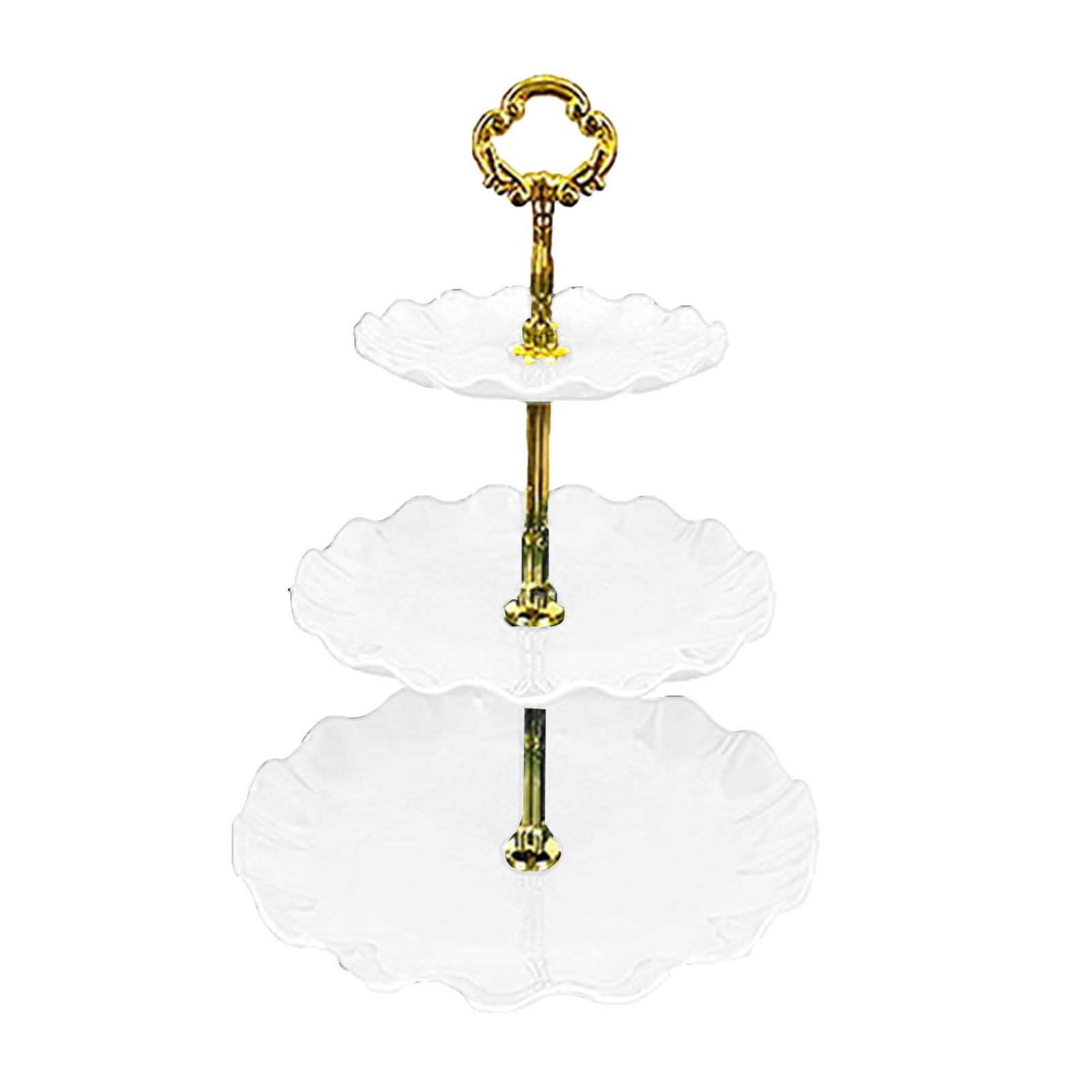 Click here for Mgaxyff 3 Tier Serving Tray  3 Layer Nordic Style... prices