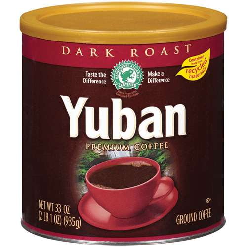 Yuban Dark Roast Ground Coffee, 33 oz - Walmart.com