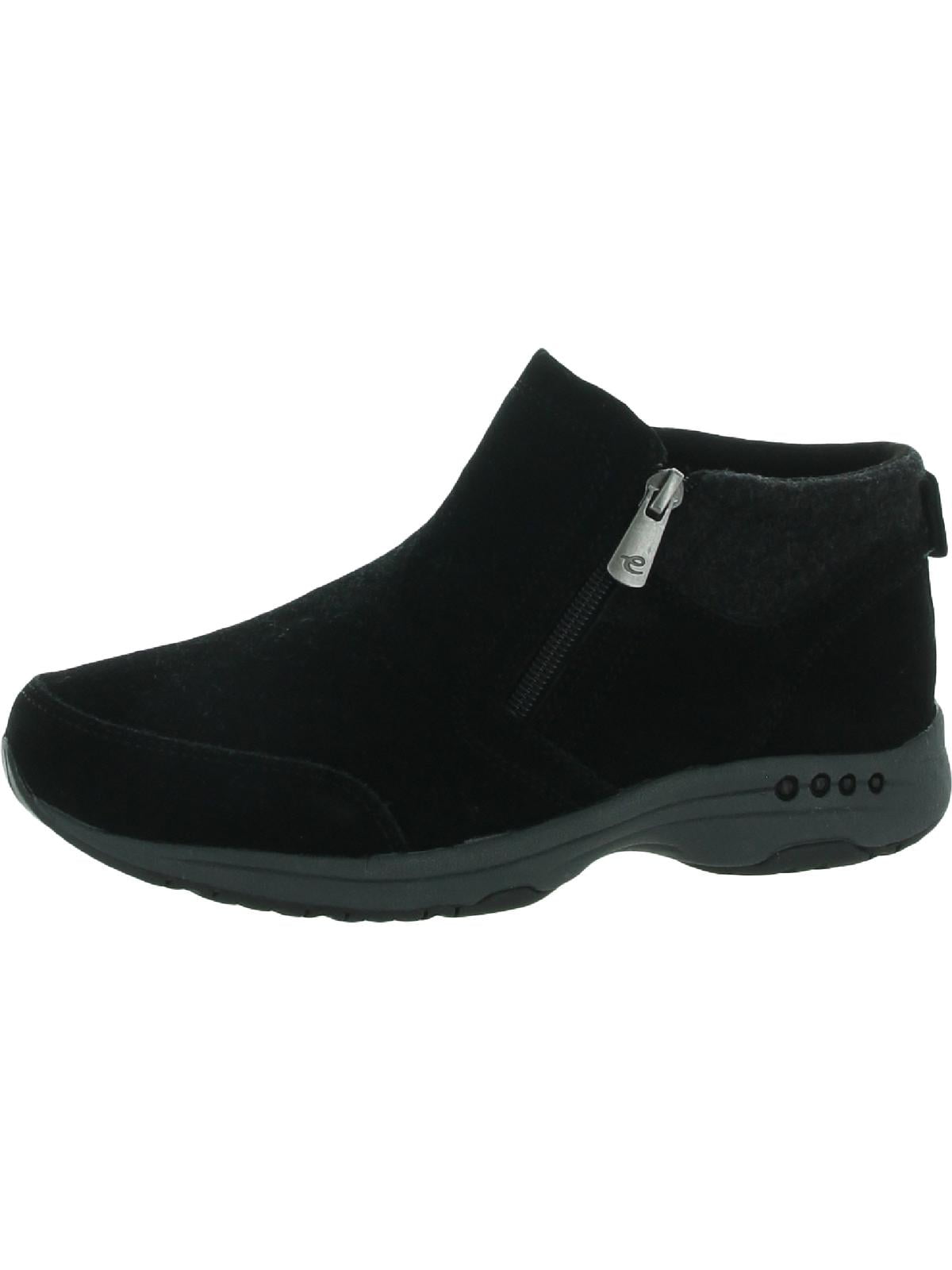 Easy Spirit Womens Tshuffle Suede Ankle Shooties - Walmart.com