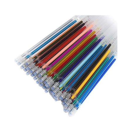 Neon Gel Pen Refill Glitter Pen Refills Art Pens Pen for Coloring ...