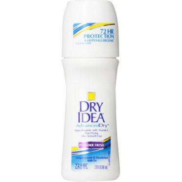 Dry Idea AdvancedDry Roll-On Anti-Perspirant & Deodorant Powder Fresh 3 ...