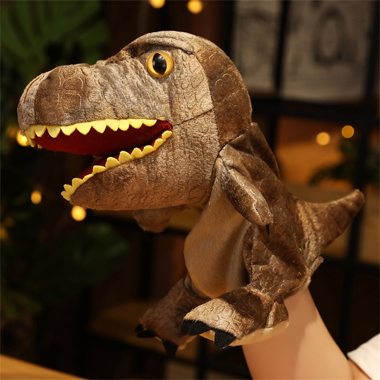 Prehistoric Puppet Party! HIMIWAY Dinosaur Finger Puppet Roaring Fun ...