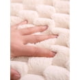 1pc Solid Color Non-Slip Bath Rug Home Bathroom Decor Floor Carpet ...