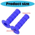 Motorcycle Handlebar Grips, Scooter, Dirt Pit Bike, Soft Nonslip Rubber ...