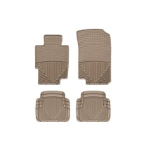 WeatherTech All-Weather Floor Mats compatible with 2010-2011 Toyota ...