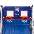 Pop-A-Shot Dual Shot Sport 81in Foldable Indoor Basketball Game with ...