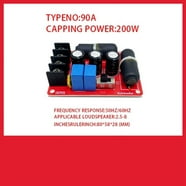 Hifonics HFXR 2/4 Ch 2/3 Way Active Crossover w/Bass Remote 8.5 Volt ...