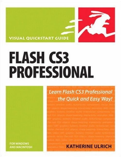 Pre-Owned Flash CS3 Professional for Windows and Macintosh (Paperback) 0321502914 9780321502919 ...
